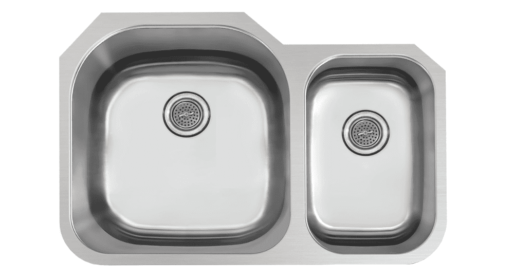 Magnolia Sinks Kitchen Sink Stainless Steel Undermount 32"x20", 18 ...