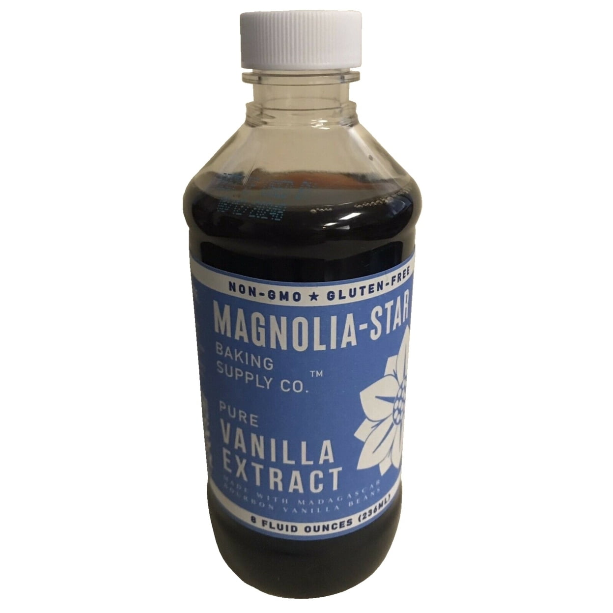 Magnolia-Star Baking Supply Company Pure Vanilla Extract, 8 Fluid Ounce ...