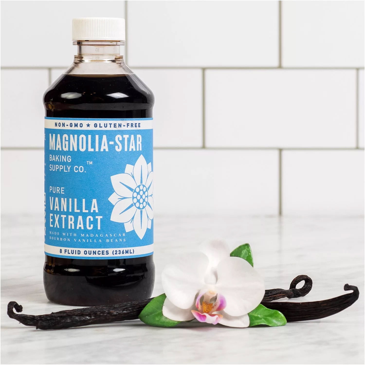 Magnolia-Star Madagascar Bourbon Pure Vanilla Extract for Cooking ...