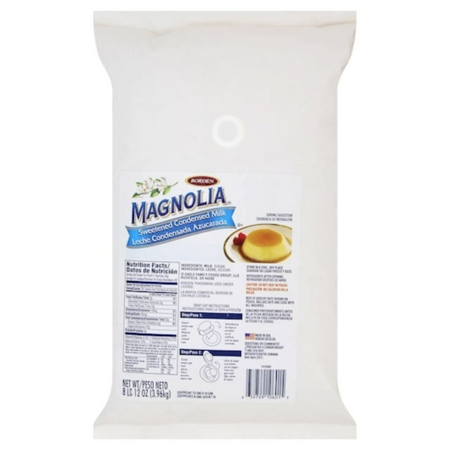 Magnolia Sweeted Condensed Milk, 8.75 lb - Case of 3 - Walmart.com