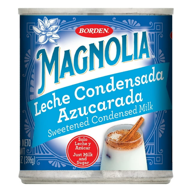 Magnolia Sweetened Condensed Milk, Gluten-Free, Kosher KOK Dairy, 14 fl ...