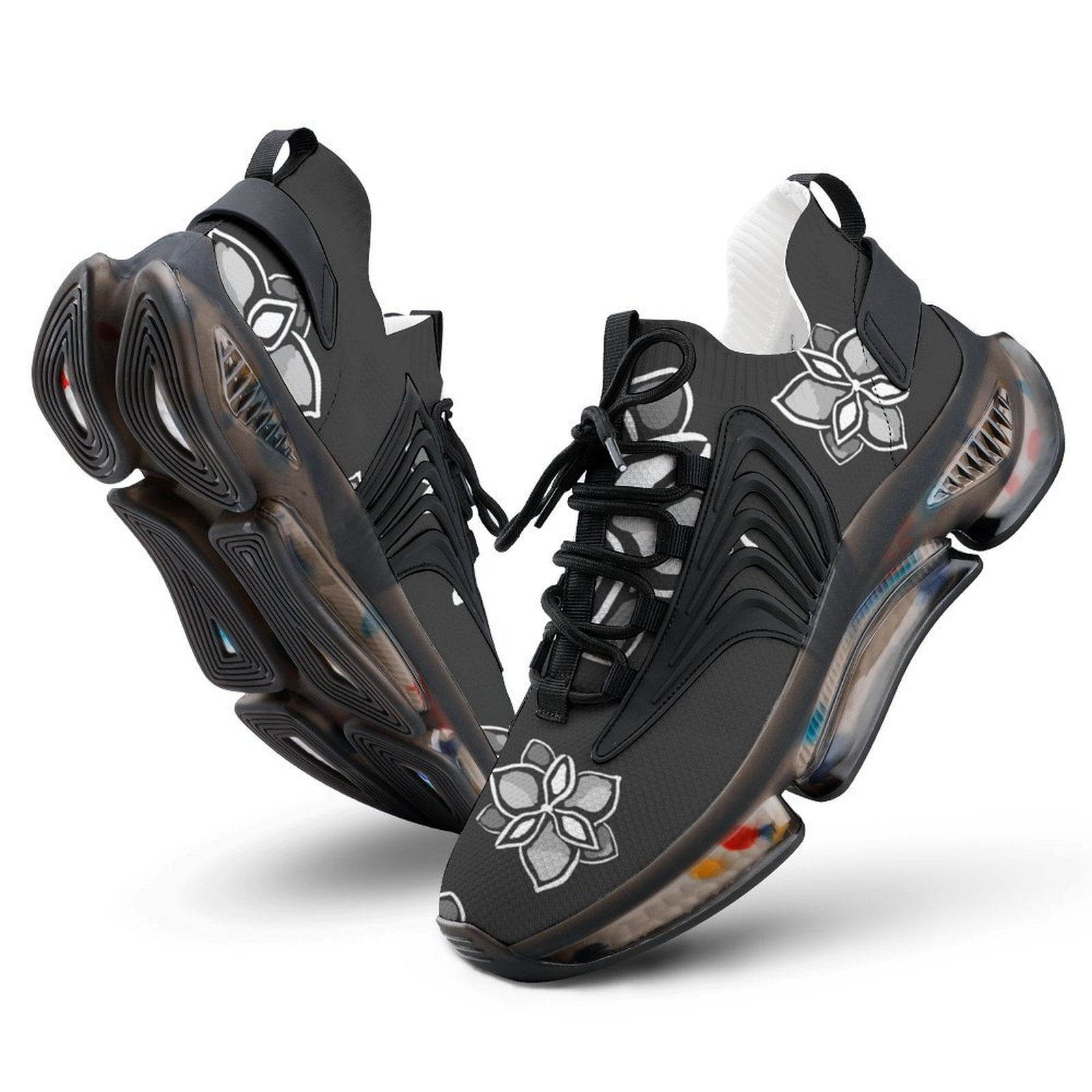 Magnolia Walking Shoes for Men Woman Lightweight Tennis Fashion Elastic ...