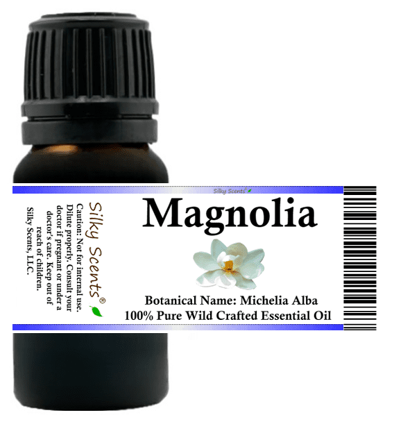 Magnolia Wild Crafted Essential Oil 10 ml (1/3 fl oz) - 100% Pure and ...