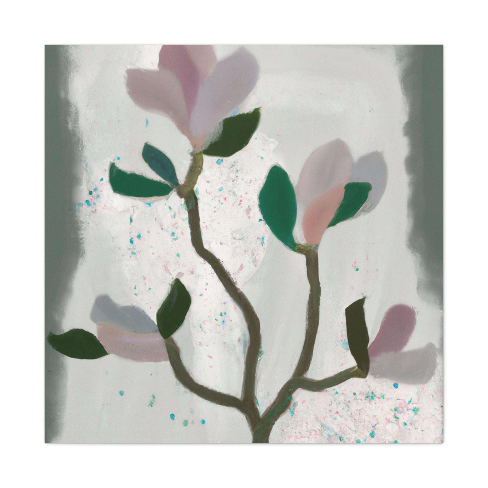 "Magnolia's Lush Canopy" - Canvas - Walmart.com