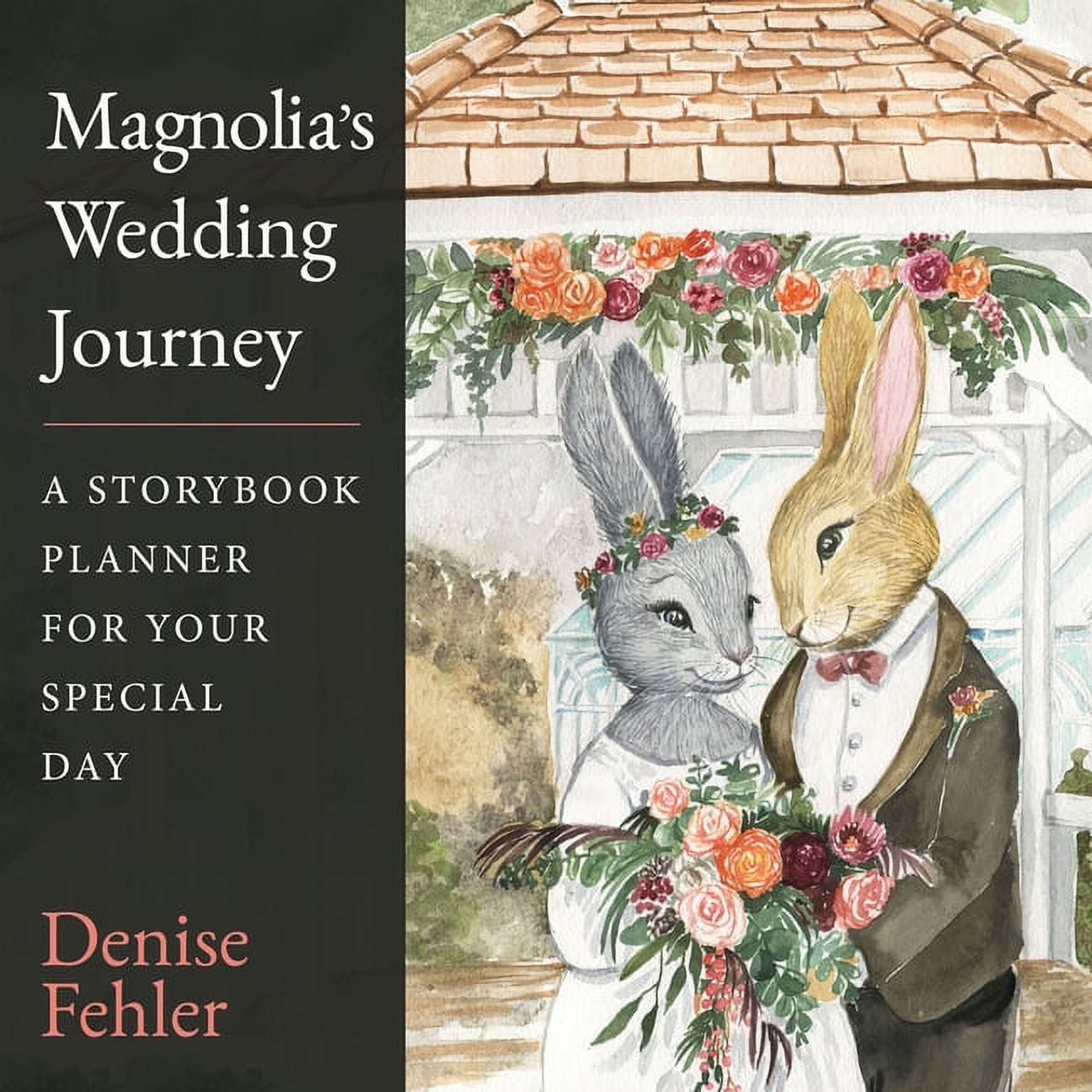 Magnolia's Wedding Journey: A Storybook Planner for Your Special Day ...