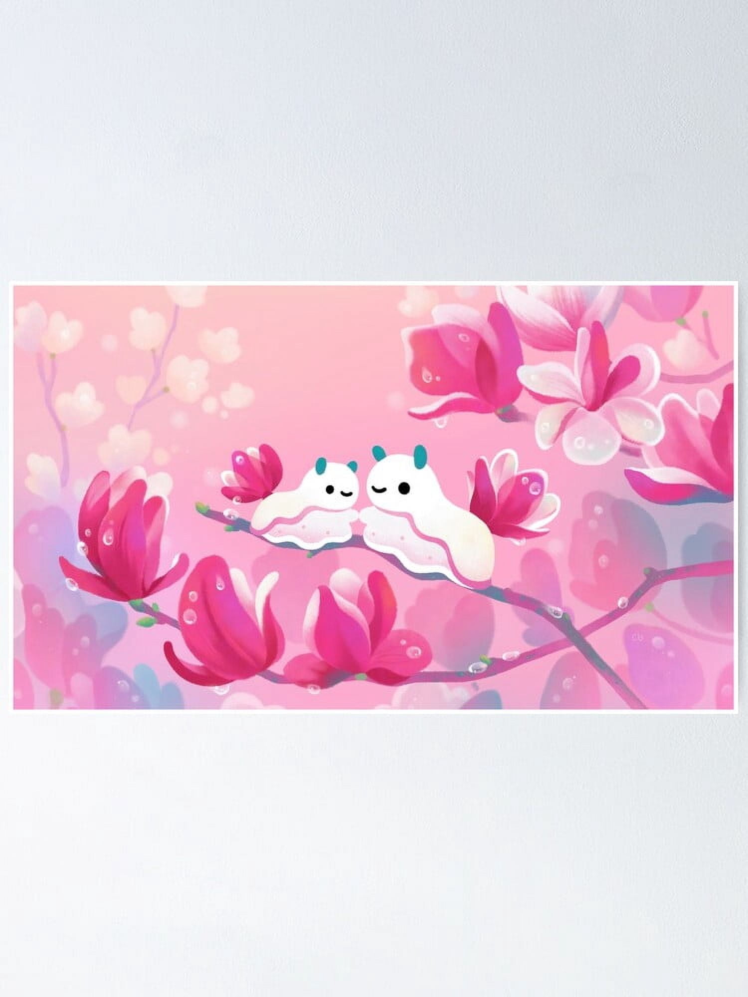 Magnolia sea slug Fashion Art Decor Frame - Walmart.com