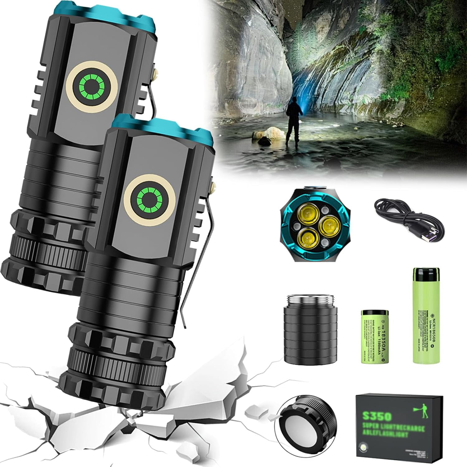 Magnolight, Magnolight Flashlight,Magnolight Flash Light Rechargeable ...