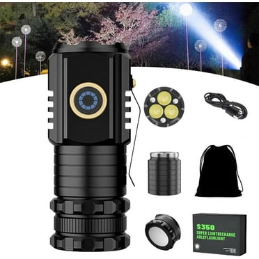 NEBO Davinci 18000 Powerful, USB Rechargeable, Waterproof Outdoor Torch ...