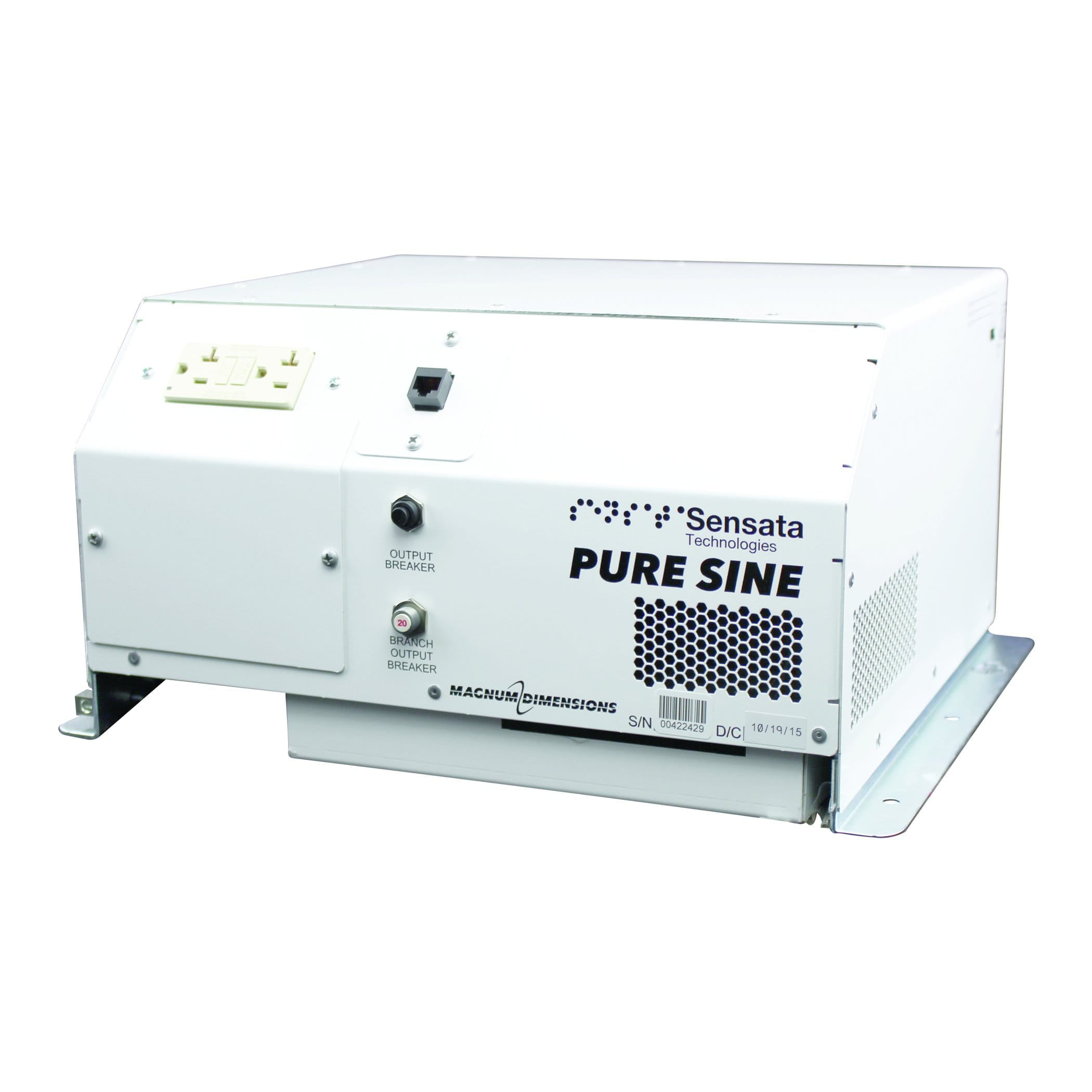 Magnum 12NP30 3000W 12VDC Pure Sine Inverter Charger NP Series ...