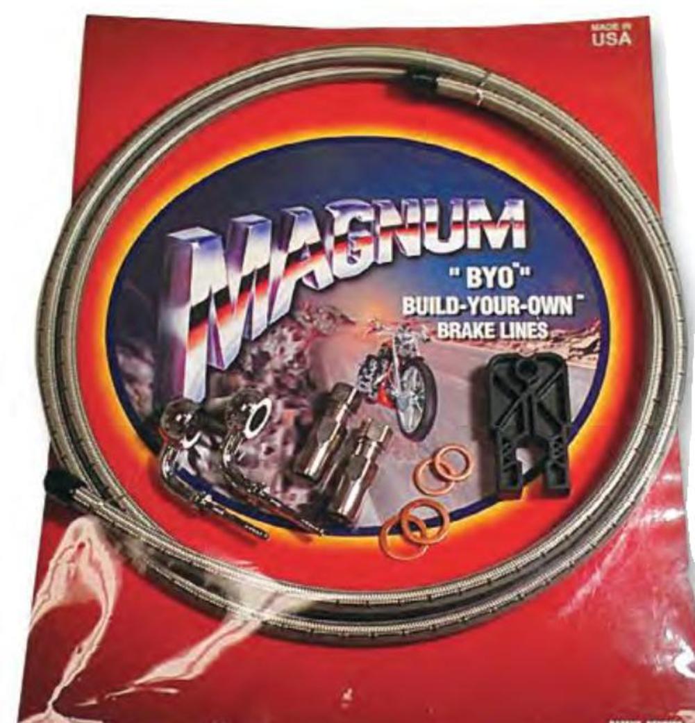 Magnum 396700A BYO Build-Your-Own DOT Single Disc Brake Line Kit with ...