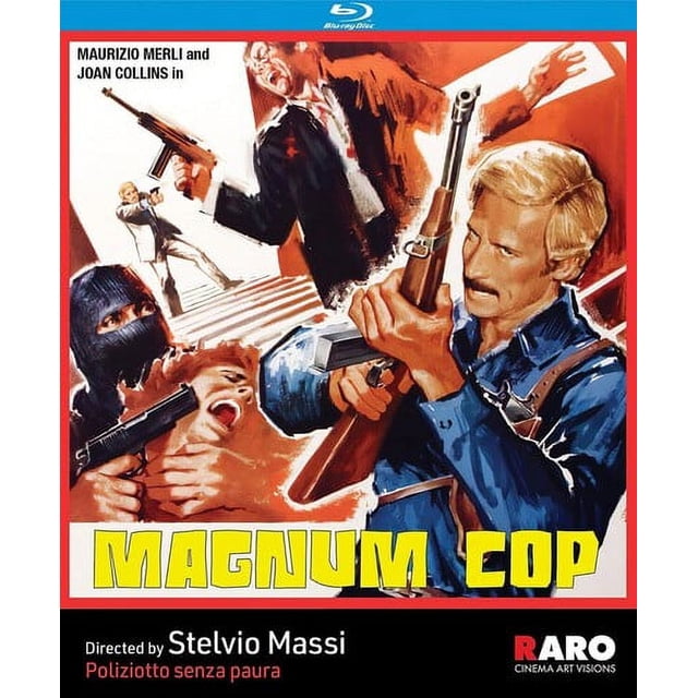 Magnum Cop (Poliziotto Senza Paura) (Blu-ray), Raro Video USA LTD ...