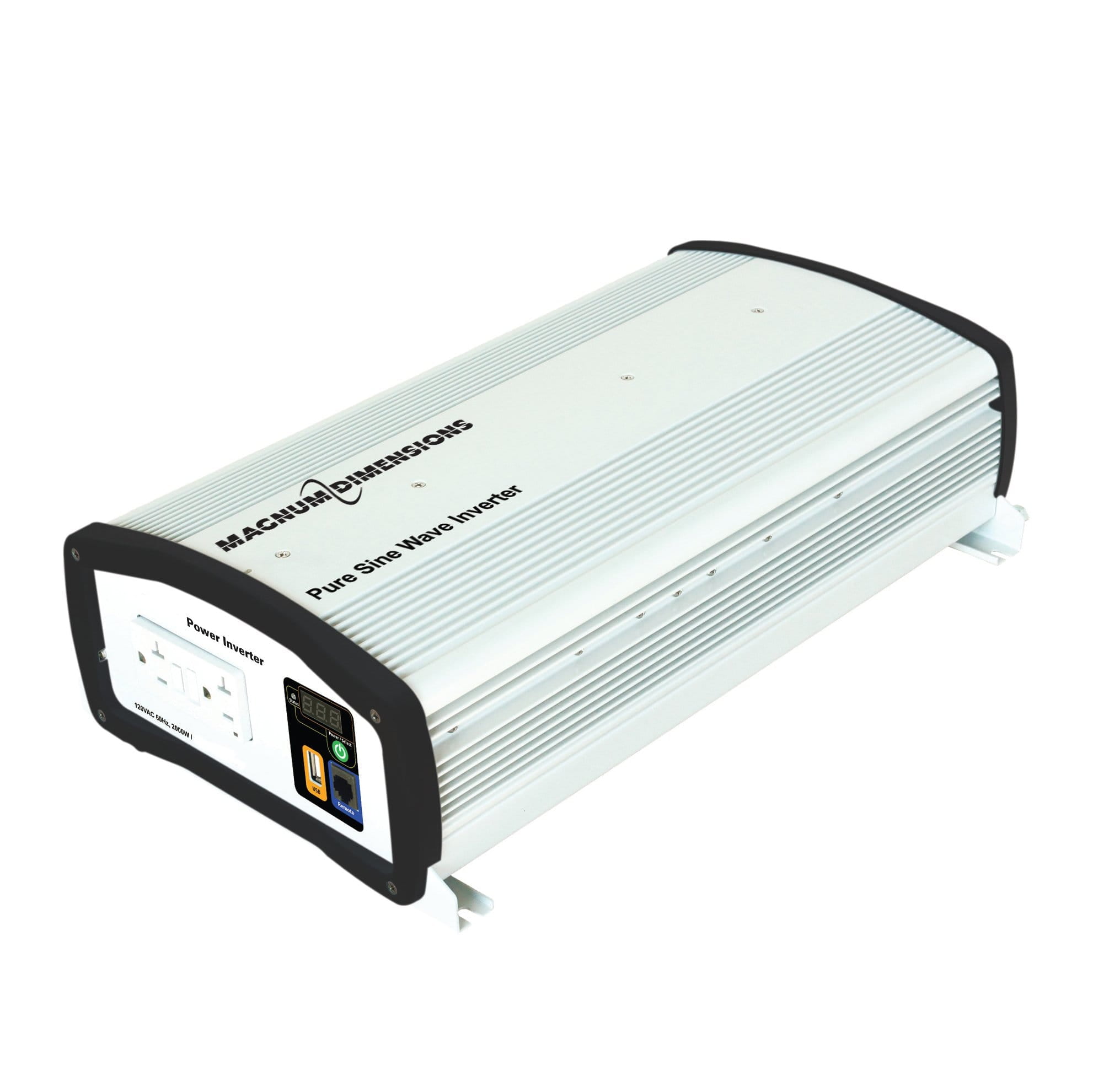 Magnum Dimensions 2000W 24V Pure Sine Wave Inverter CSW2024, Power ...