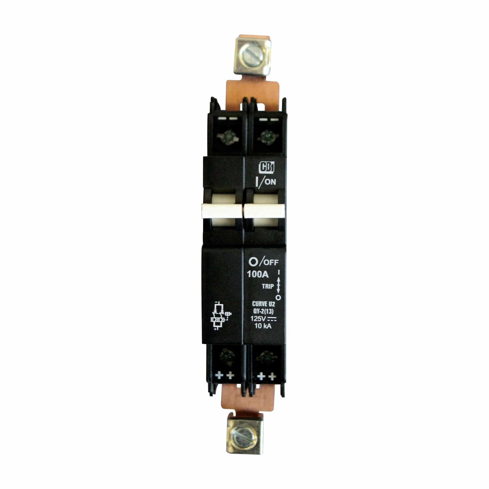 Magnum Energy BR-DC100-DIN DC Circuit Breaker - Walmart.com