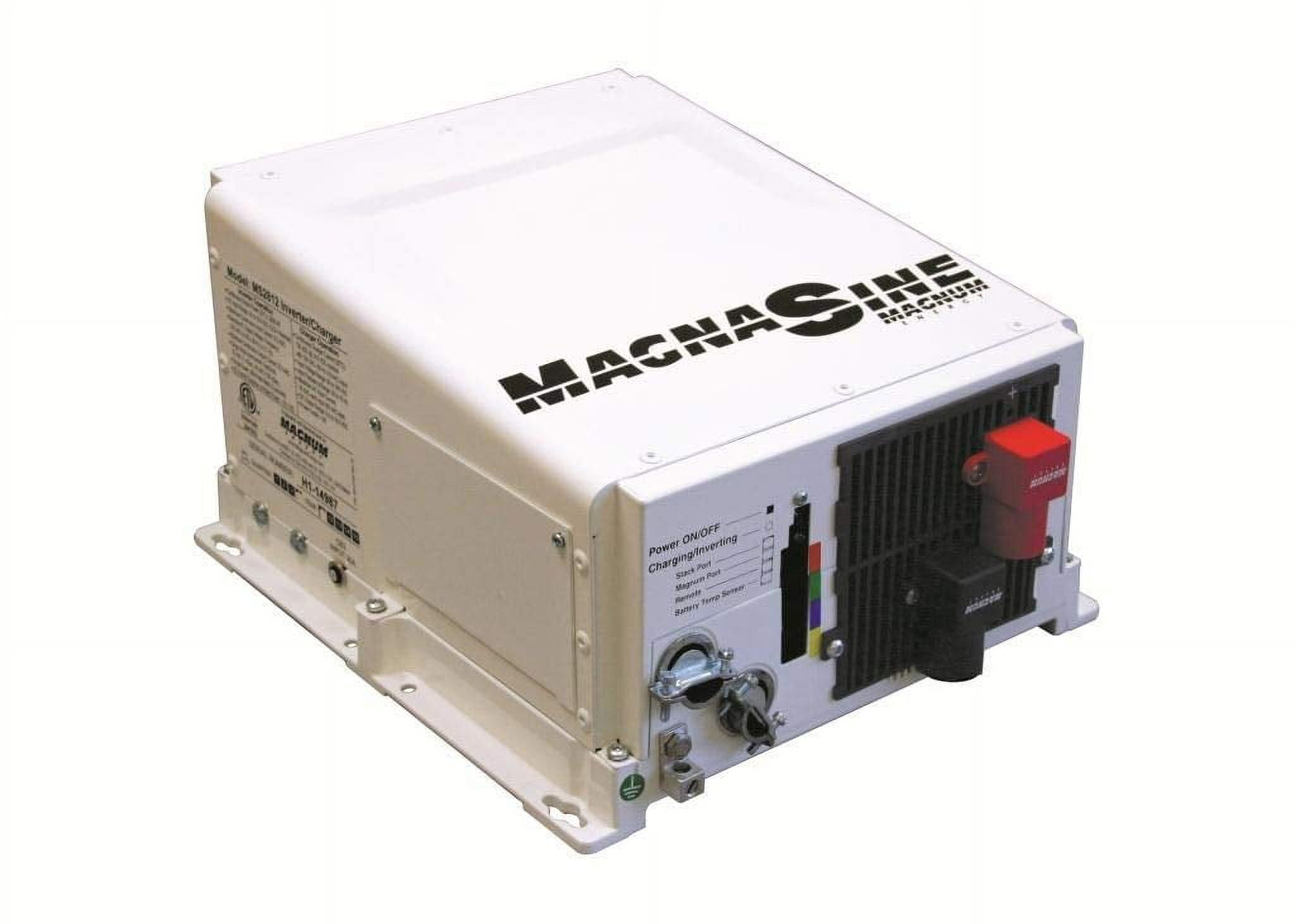 Magnum Energy Pure Sine Wave Heavy Duty Power Inverter - 2000 Watt 12v ...