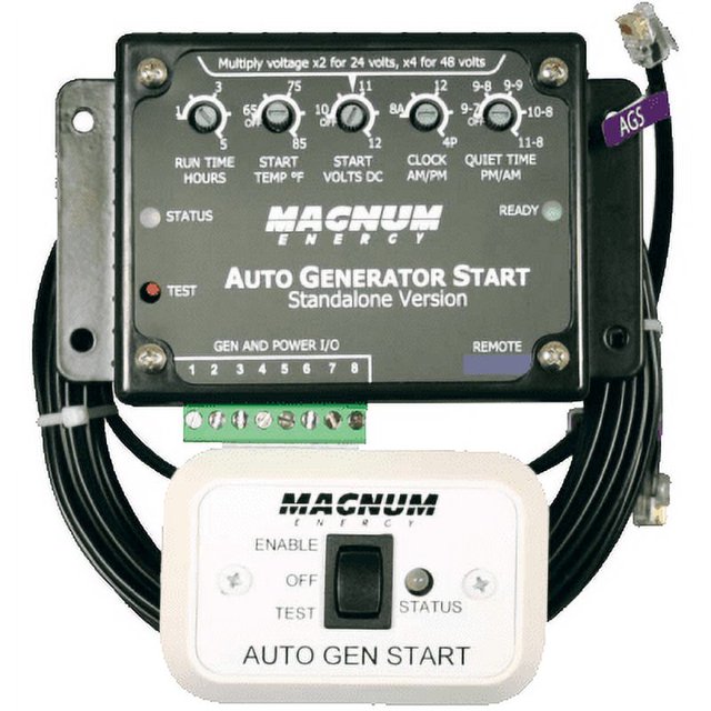 Magnum Energy #ME-AGS-S Automatic Generator Start Module, Stand Alone ...