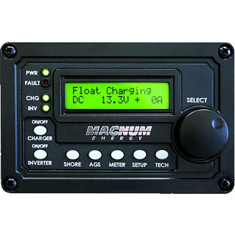 Magnum Energy ME-RC50 Remote Control Panel, Easy Setup, LCD Screen, 50 ...