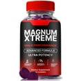 Magnum Extreme Gummies – Official MagnumExtreme ME All-Natural Gummy ...