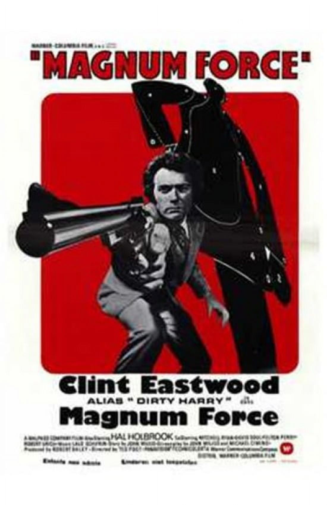 Magnum Force Movie Poster (11 x 17) - Walmart.com