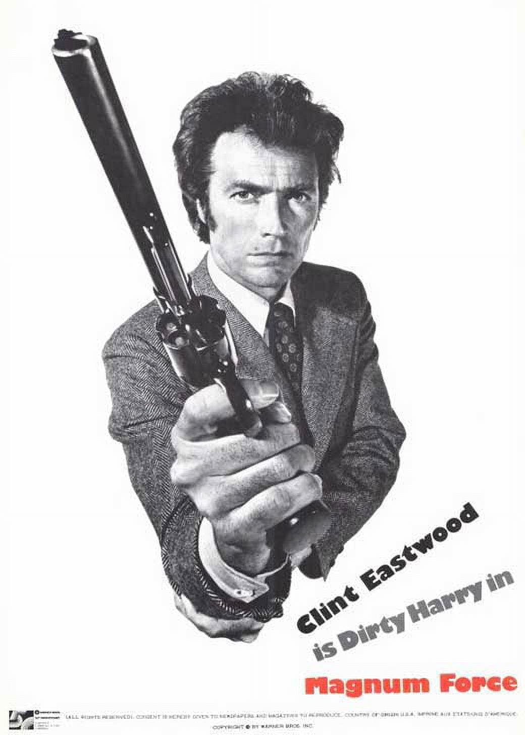 Magnum Force - movie POSTER (Style E) (11" x 17") (1973) - Walmart.com
