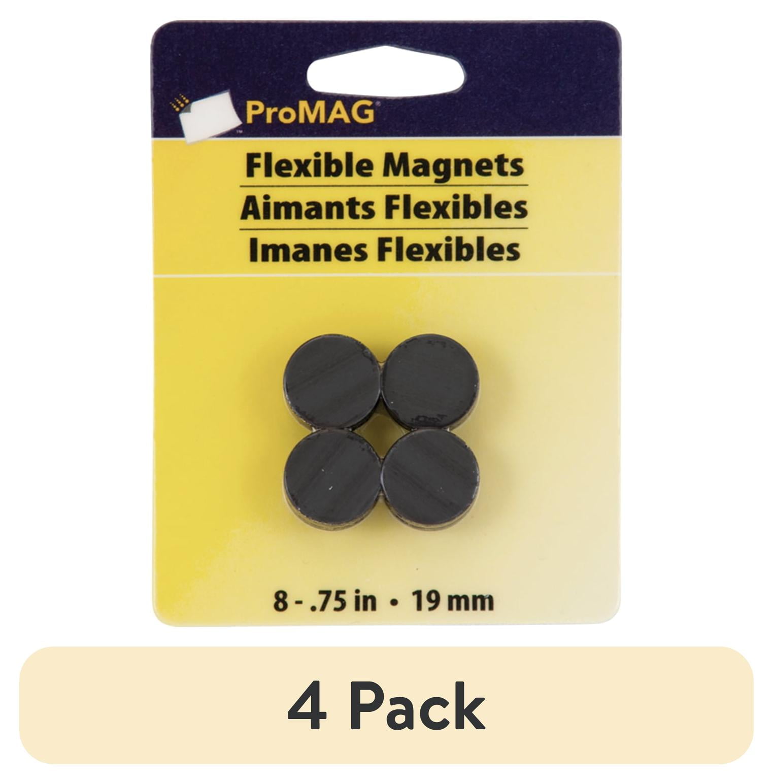 (4 pack) Magnum Magnetics Corp Dyna-Mite Magnetic Buttons-3/4" 8/Pkg ...