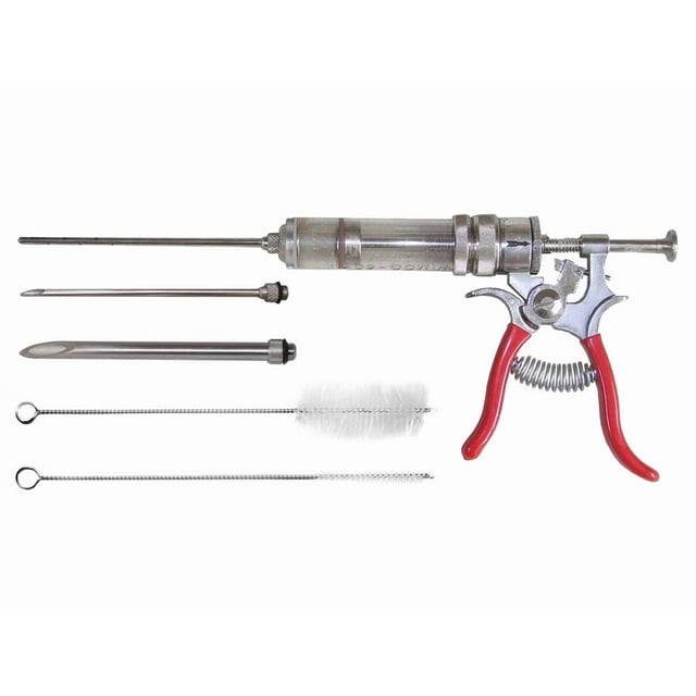 Magnum Meat Injector Gun with 3 Needles - XL - Walmart Business Supplies
