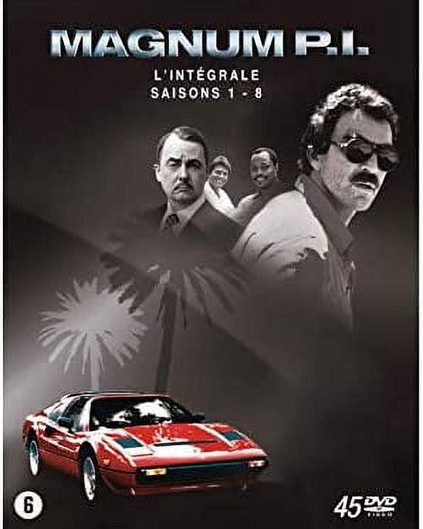 Magnum, P.I. (Complete Series 1-8) - 45-DVD Box Set [ NON-USA FORMAT ...
