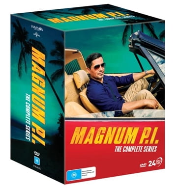 Magnum P.I. (Complete Series) - 24-DVD Box Set - Walmart.com
