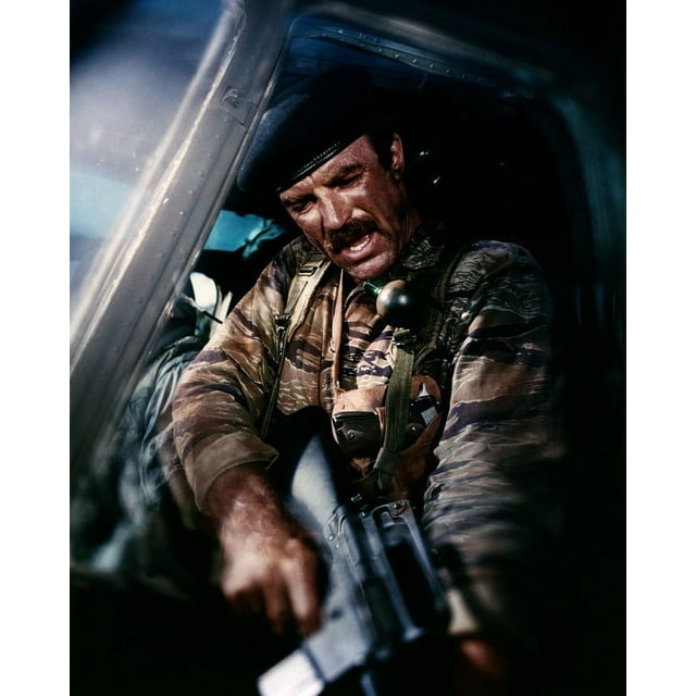 Magnum P.I. Featuring Tom Selleck In Helicopter In Military Uniform ...