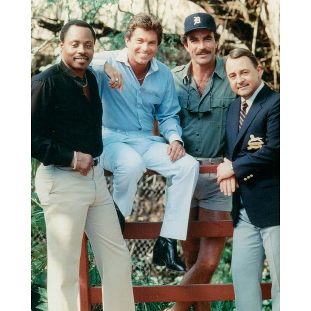 Magnum P.I. Featuring Tom Selleck, John Hillerman, Roger E. Mosley ...