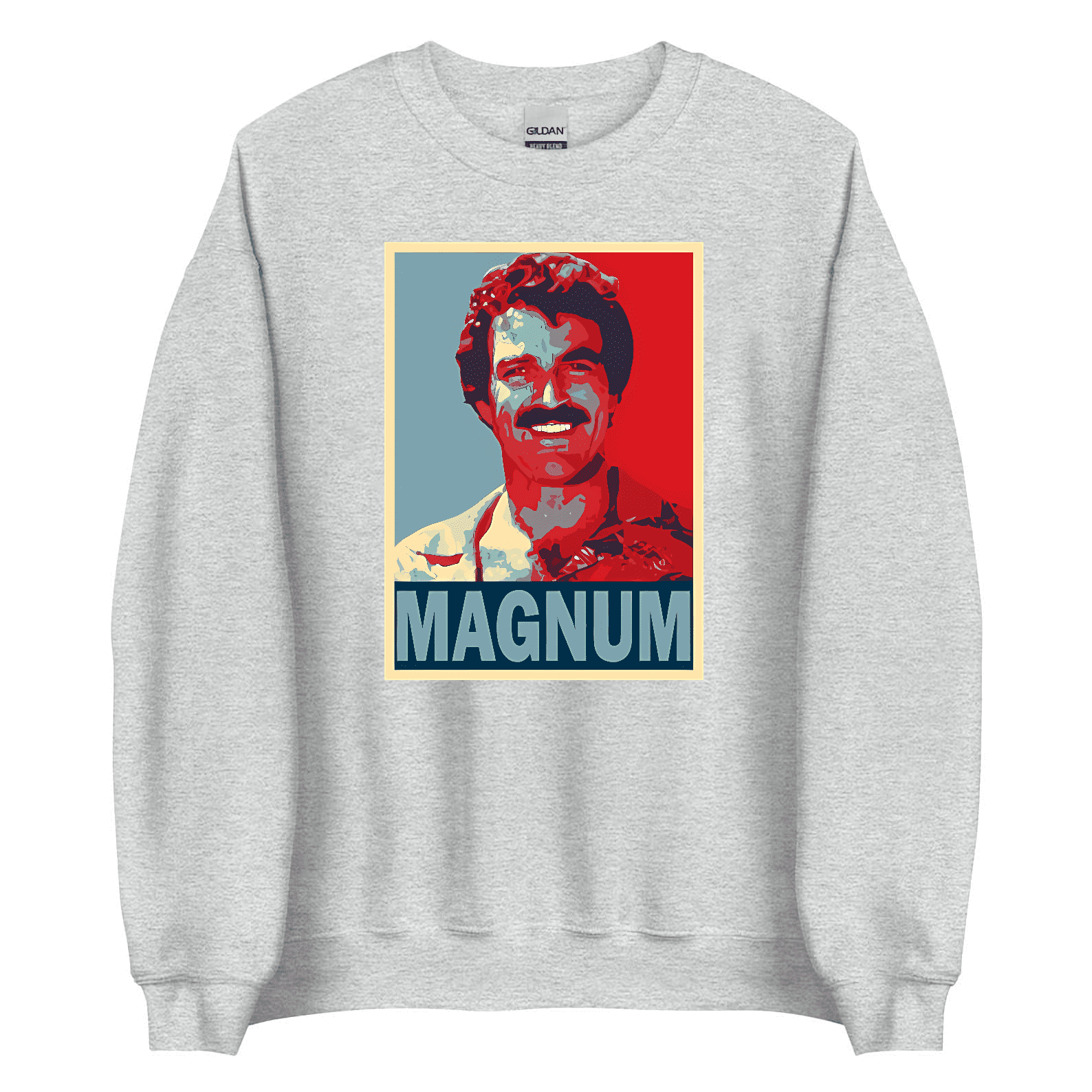 Magnum P. I Hope Style Tom Selleck Retro Television Show Sweatshirts ...