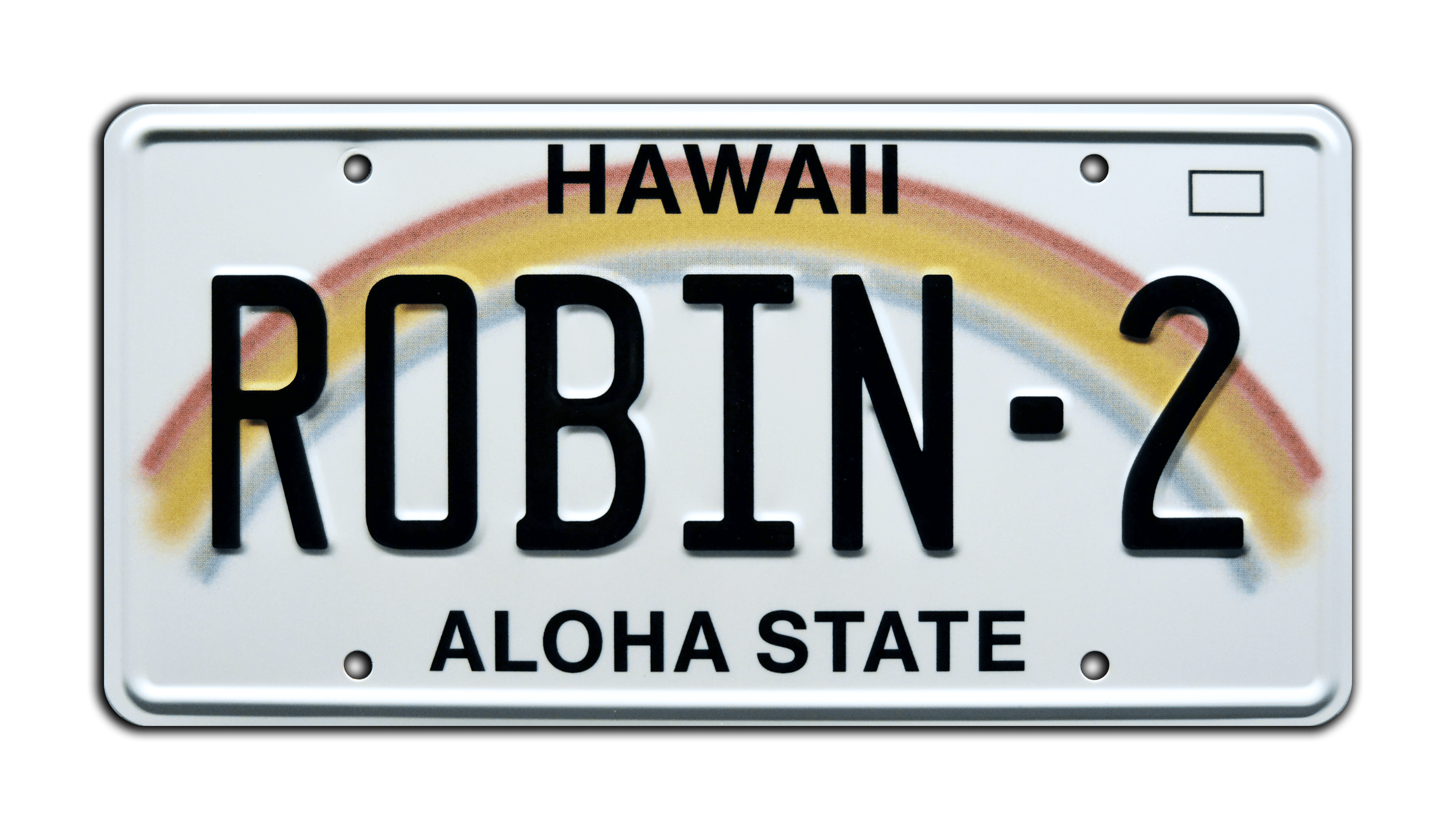 Magnum P.I. | Jay Hernandez | ROBIN-2 | Metal Stamped Replica License ...