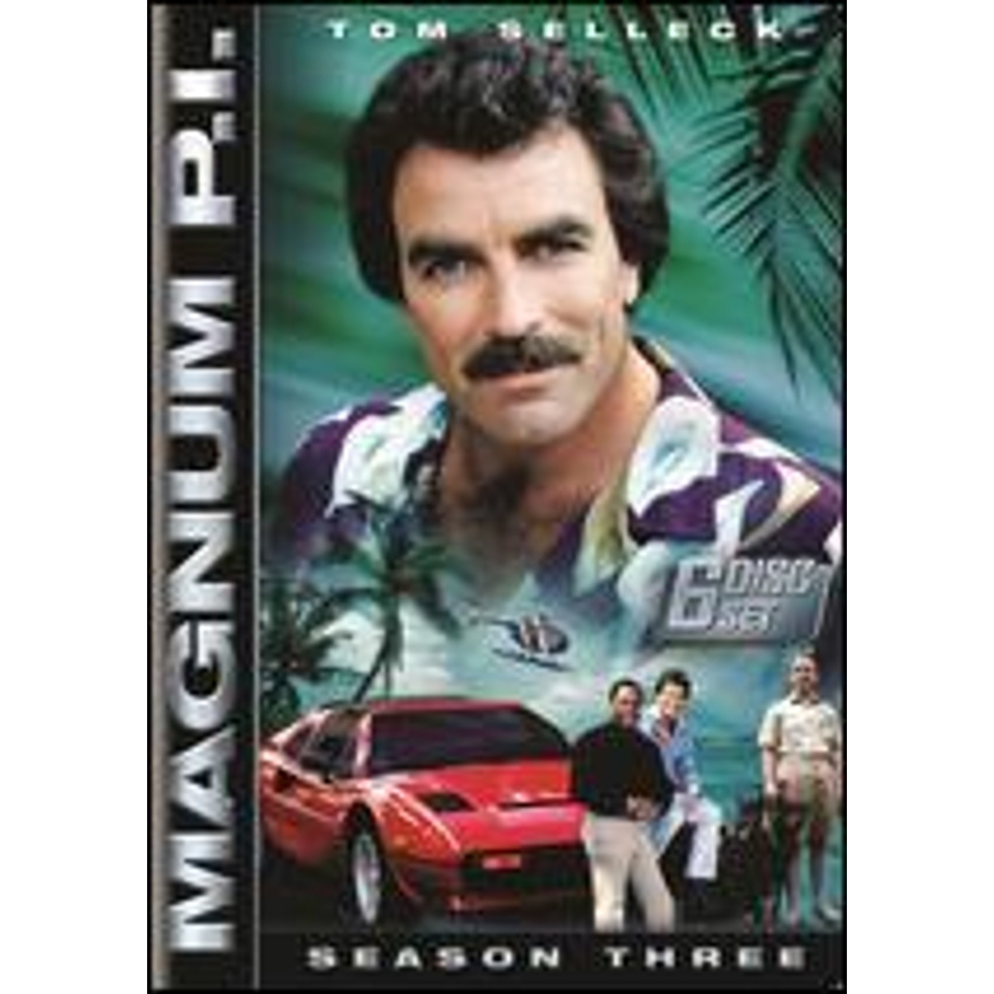 Pre-Owned Magnum P.I.: Season Three [6 Discs] (DVD 0025192169762 ...