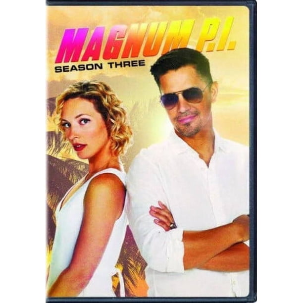 Magnum P.I.: Season Three (DVD), Paramount, Drama - Walmart Business ...