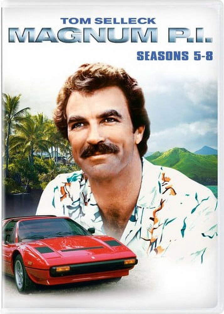 Magnum, P.I.: Seasons 5-8 (DVD), Universal Studios, Drama - Walmart.com