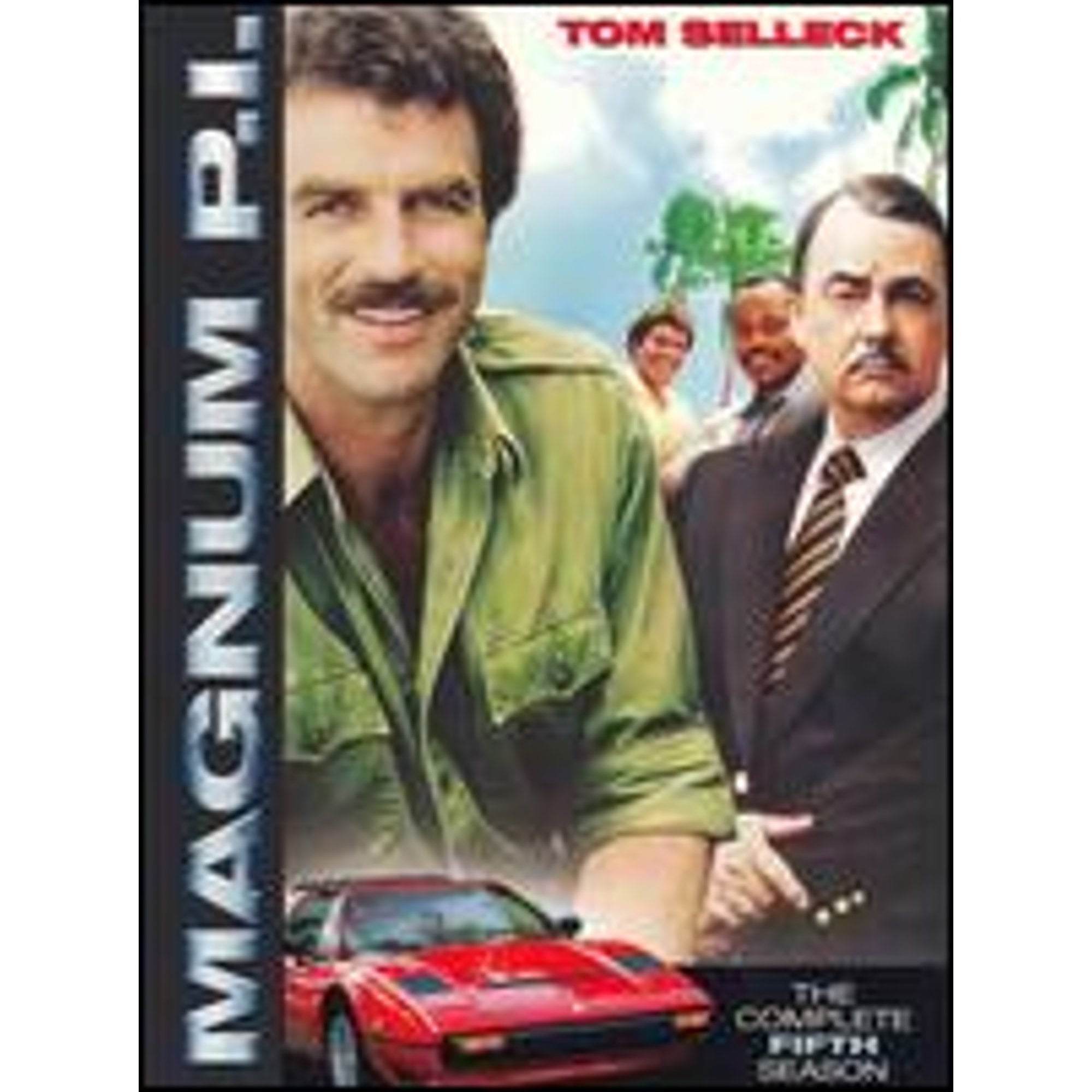 Pre-Owned Magnum P.I.: The Complete Fifth Season [5 Discs] (DVD ...