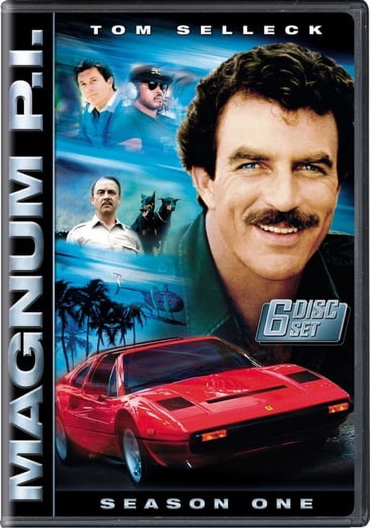 Pre-Owned Magnum P.I.: The Complete First Season (Dvd) (Good) - Walmart.com