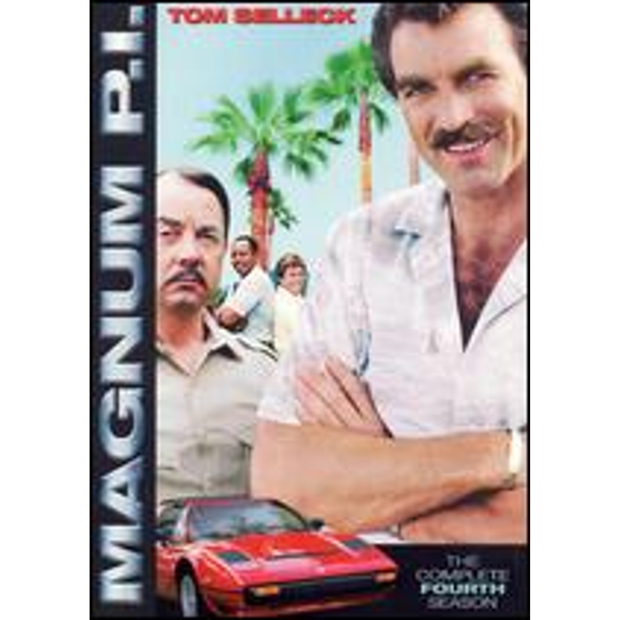 Pre-Owned Magnum P.I.: The Complete Fourth Season [3 Discs] (DVD ...