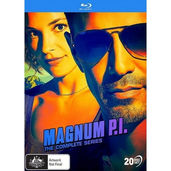 Magnum P.I.: The Complete Series (2018-2024) (Blu-ray), Via Vision ...