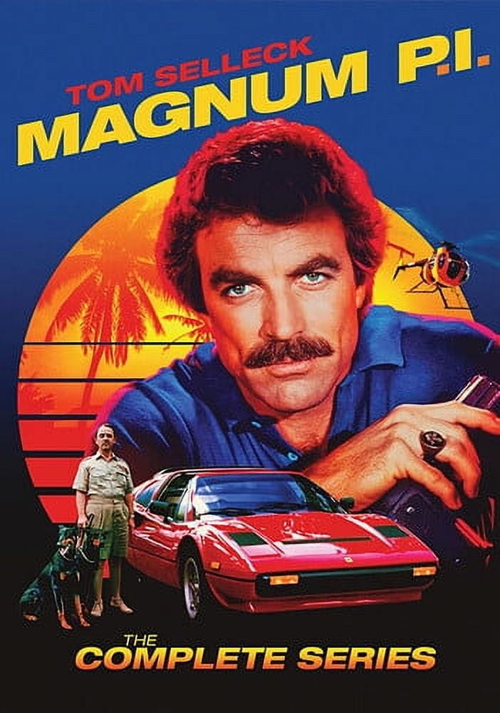 Magnum P.i. The Complete Series [DVD] - Walmart Business Supplies