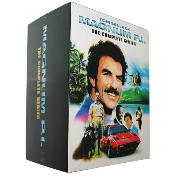 Magnum P.I. The Complete Series Seasons 1-8 (DVD,42-Disc,Box Set) New ...