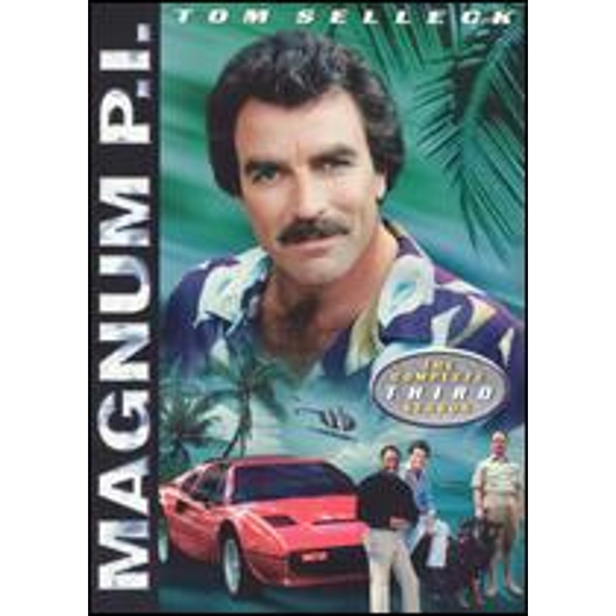 Pre-Owned Magnum P.I.: The Complete Third Season [3 Discs] (DVD ...