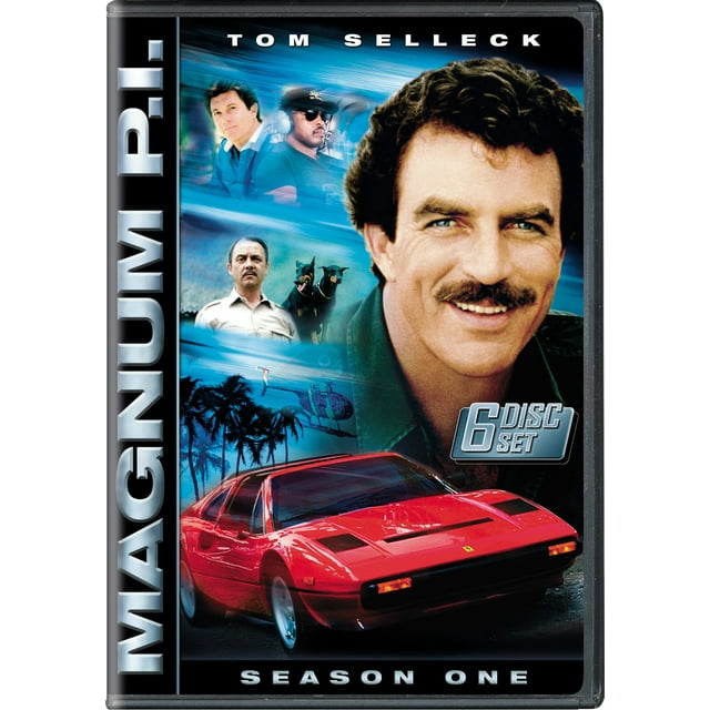Magnum PI: The Complete First Season (Box Set) [DVD] - Walmart.com