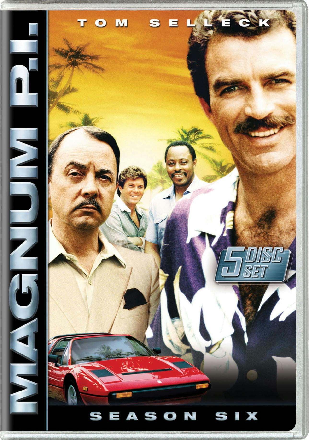 Magnum PI: The Complete Sixth Season (DVD New Box Art) [DVD] - Walmart.com