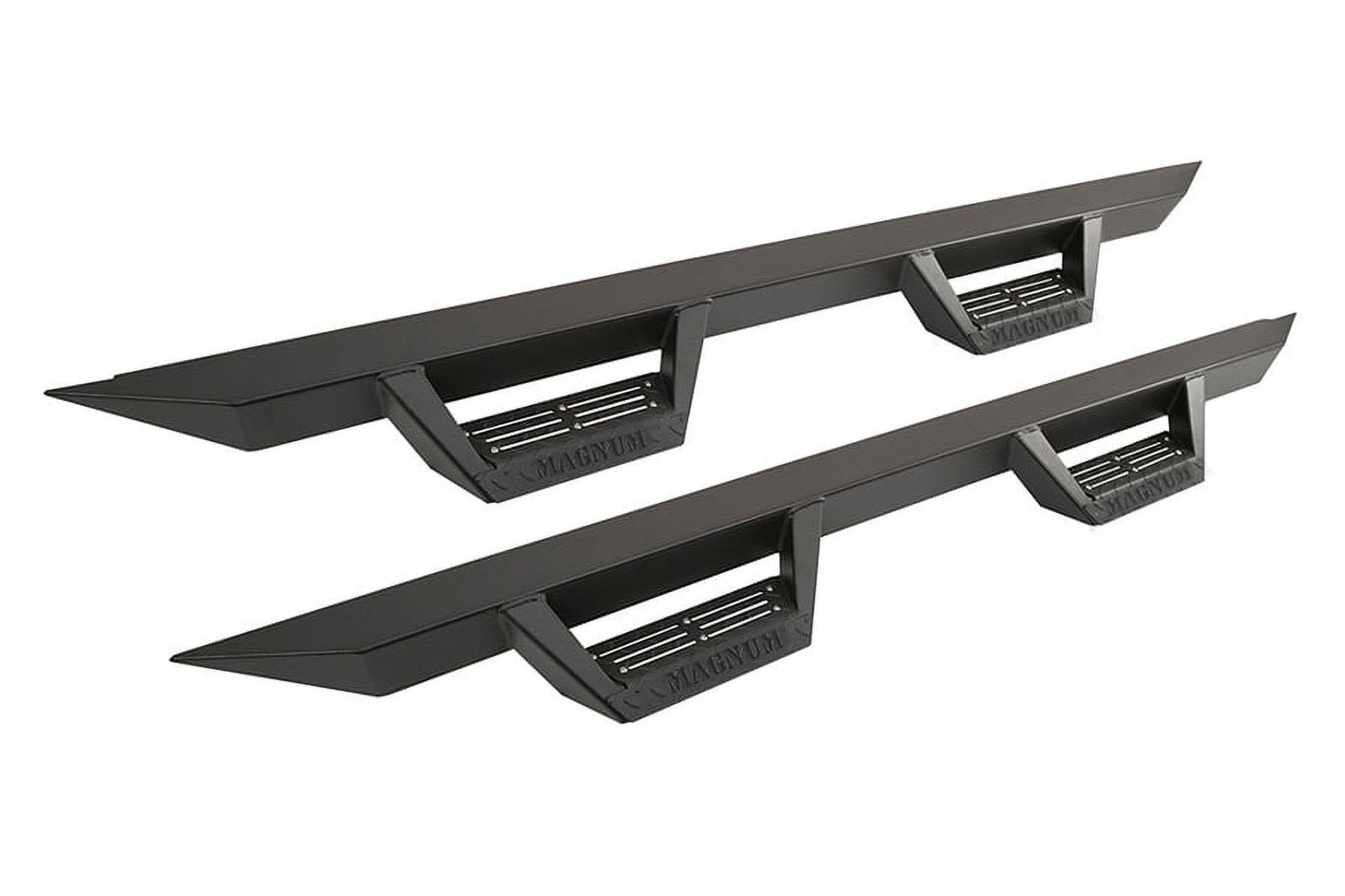Magnum RT Drop Side Steps RTS27CH Running Boards Black for 2019-2020 ...