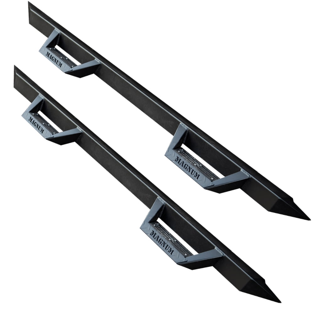 Magnum RT Drop Side Steps Running Boards Black for New Body 2019-2025 ...
