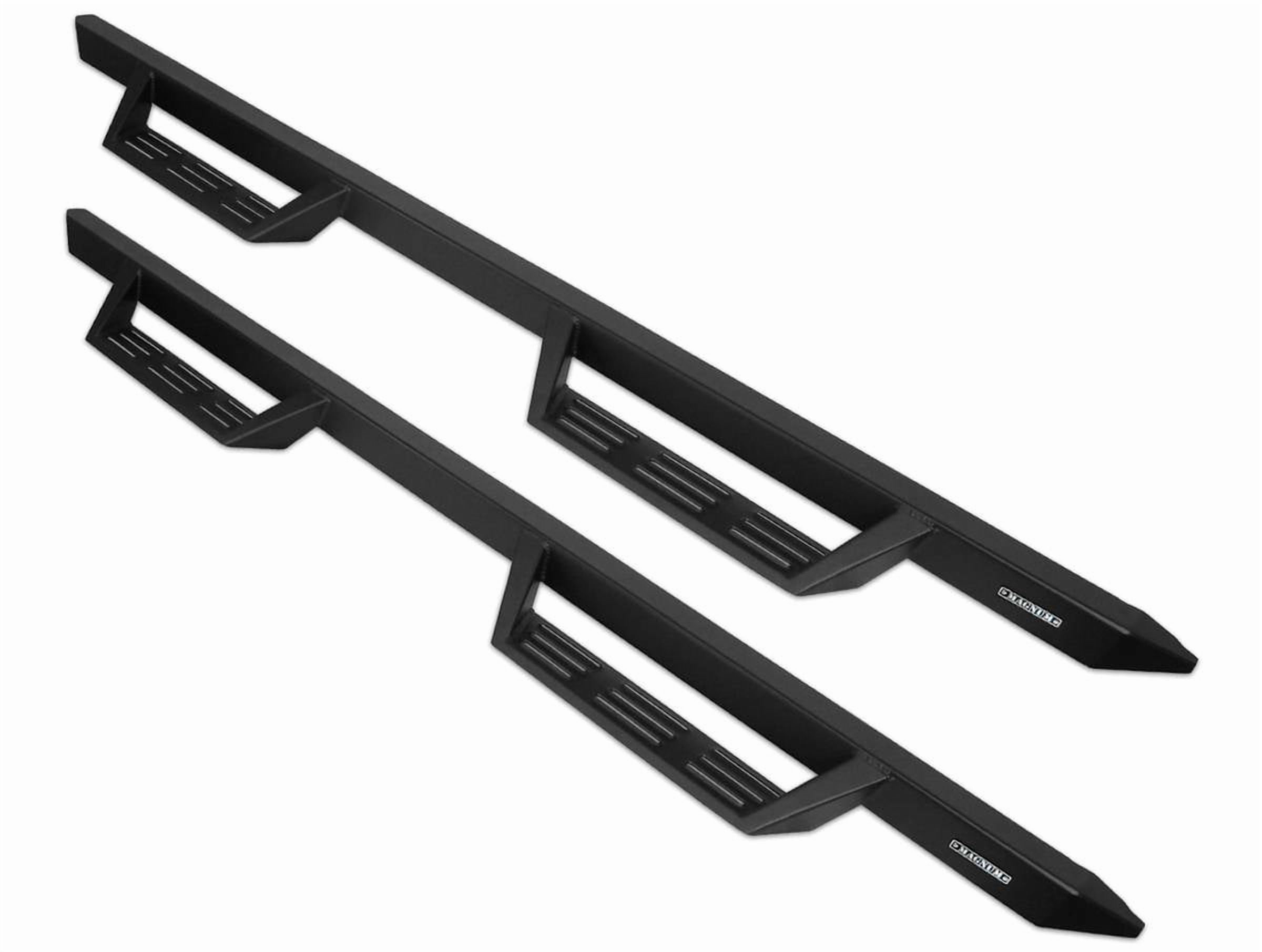 Magnum RT Gen 2 Drop Steps Running Boards Black Compatible with 2019 ...