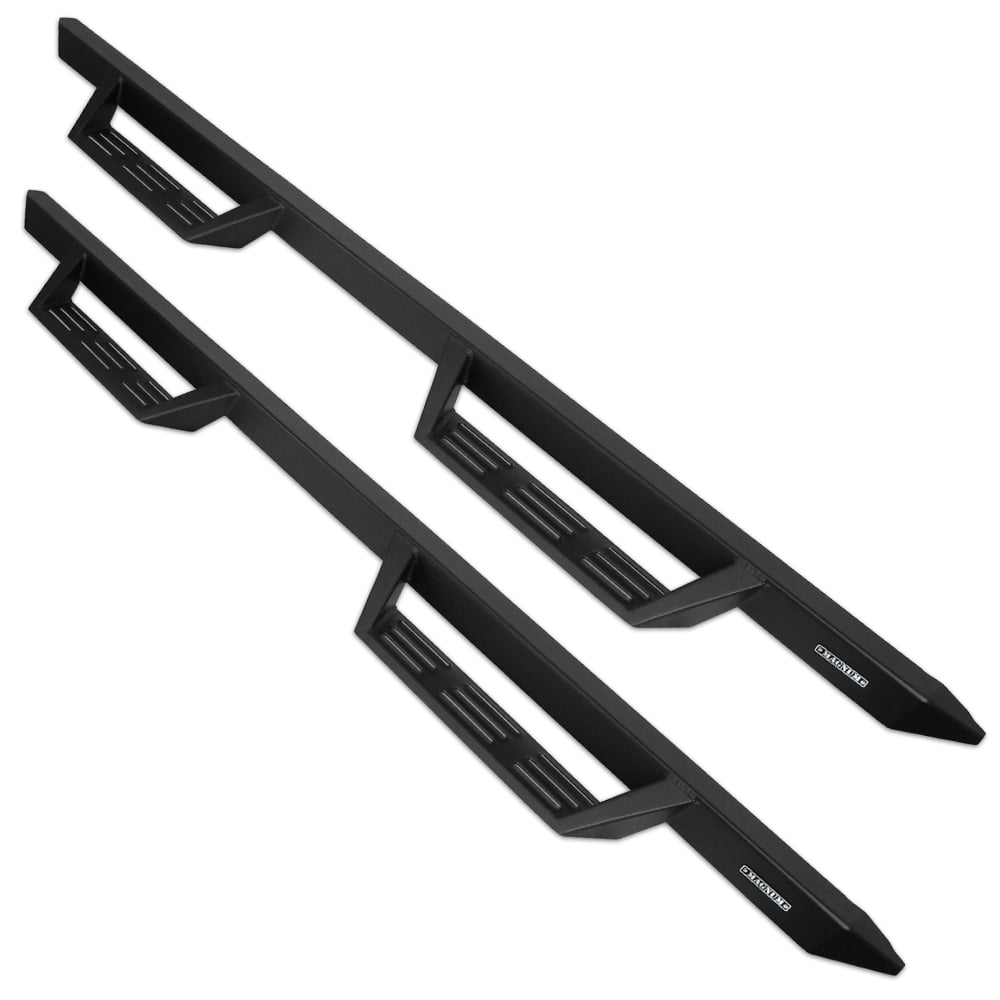 Magnum RT Gen 2 Drop Steps Running Boards Black for Crew Cab 07-18 ...