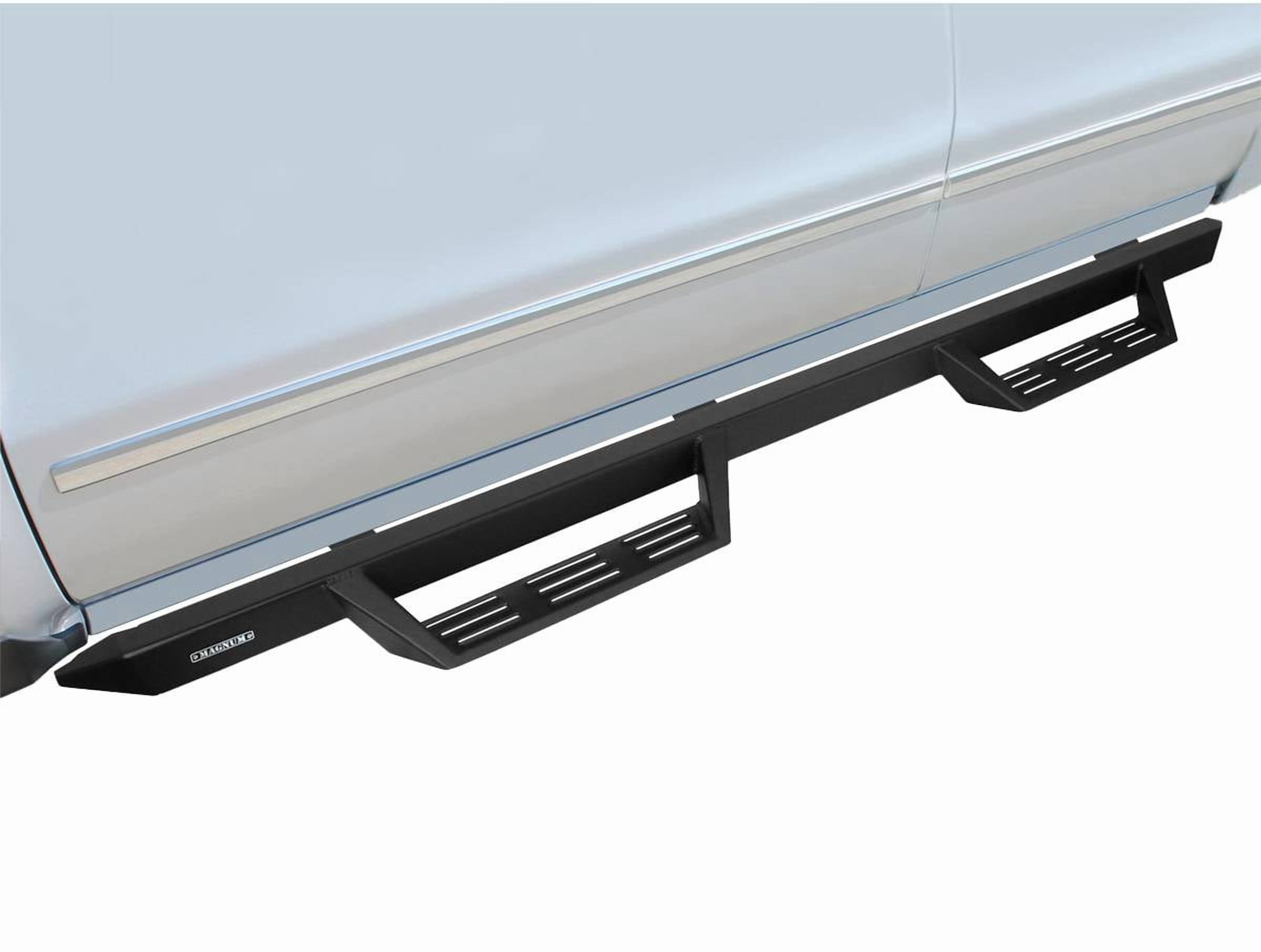 Magnum RT Gen 2 Drop Steps Running Boards Black Compatible with Double ...