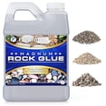 Fusion Magnum Rock Glue 1 Gal Adhesive for Landscaping Rocks, Pebbles ...