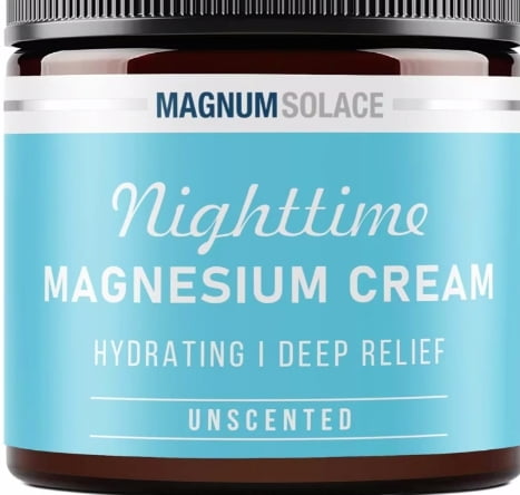 Magnum Solace Nighttime Magnesium Cream - Walmart.com
